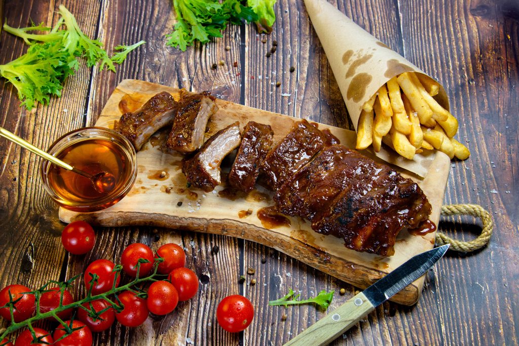 Honey Garlic - Ribs - Erie Meats